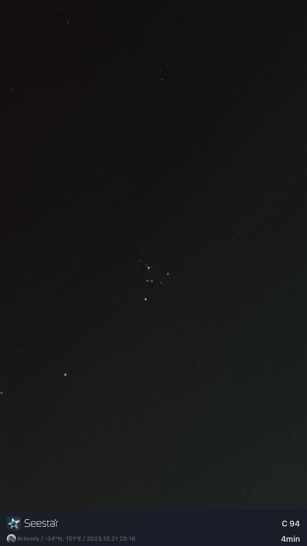 ZWO SEESTAR S50 SMART TELESCOPE | Testar Australia