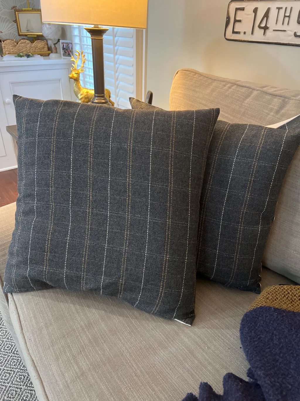 Moody Pillow Cover | Throw Pillows for Couch - Textileish