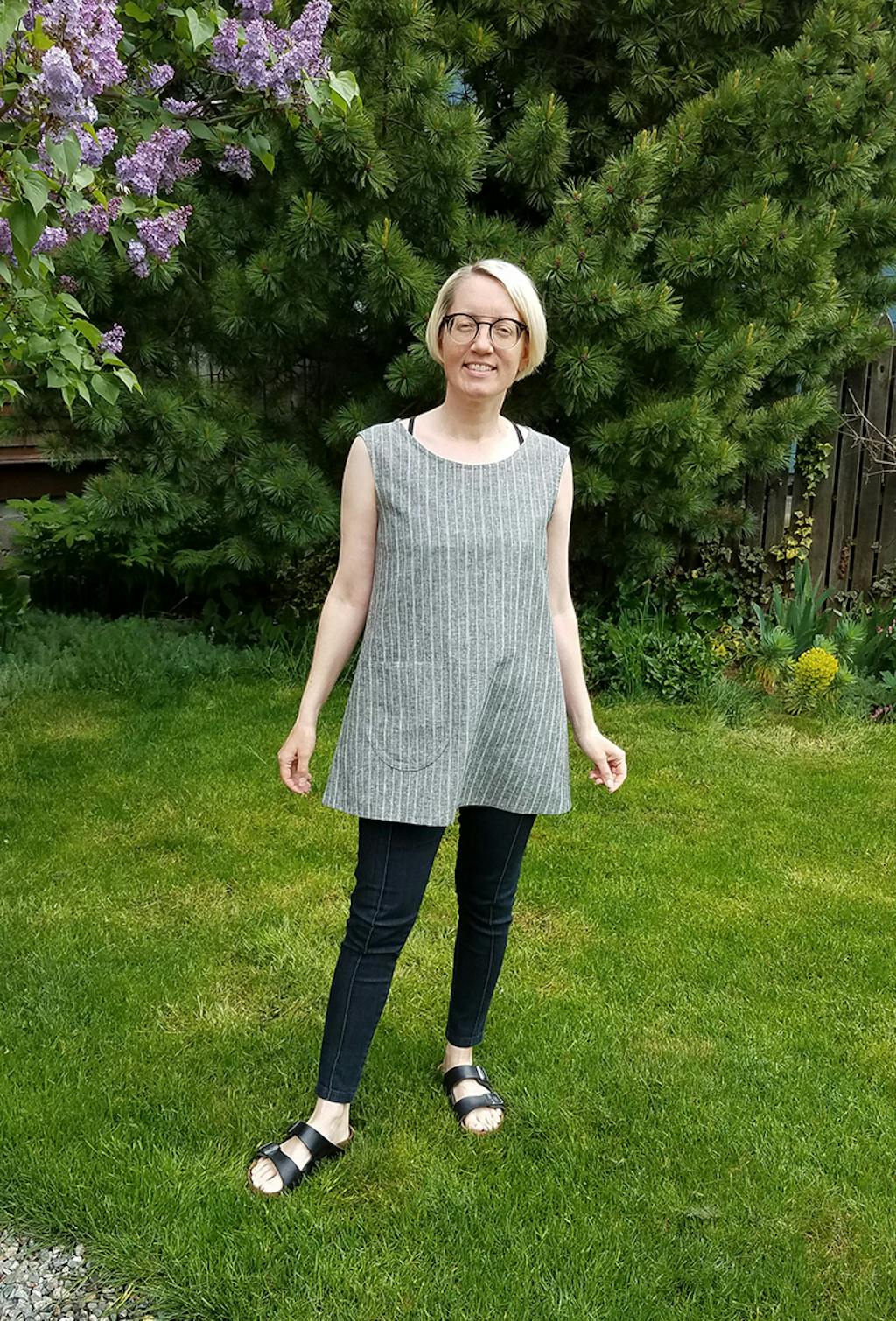 DIY Every Body Tunic Sewing Pattern by Texture Clothing