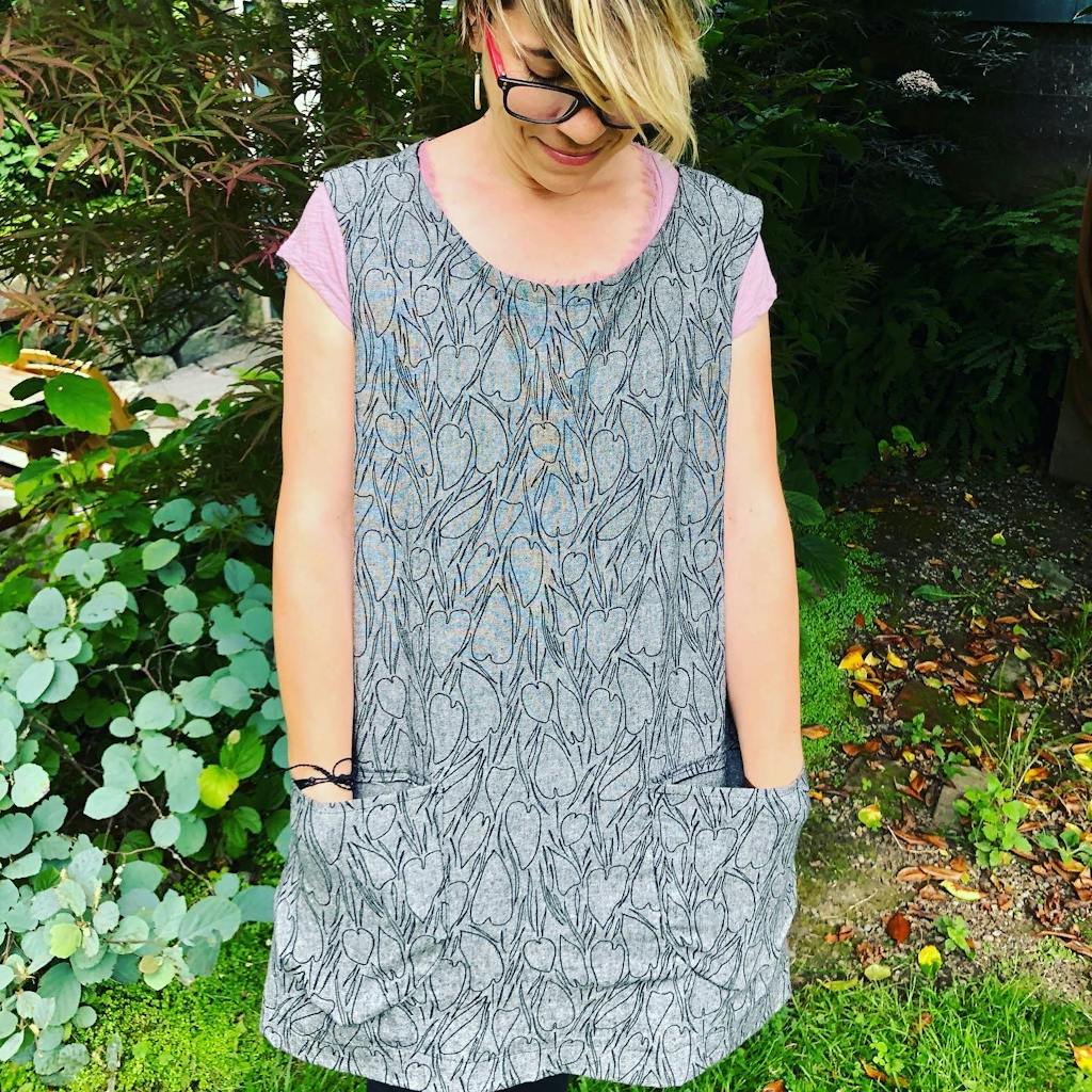 DIY Every Body Tunic Sewing Pattern by Texture Clothing