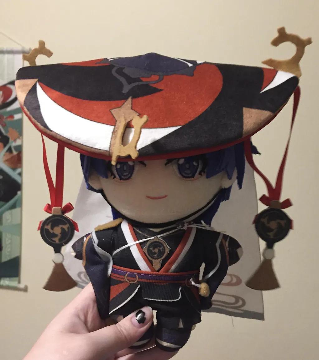 Genshin Impact Chibi Plushies (Gen 2) – Teyvat Factory