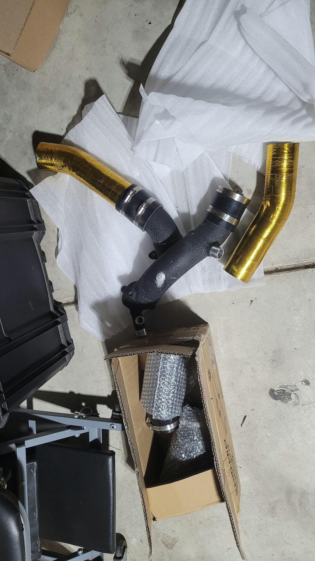 TGK Motorsport Audi 4.0T Air Intake System - C7 S6/RS6/S7/RS7