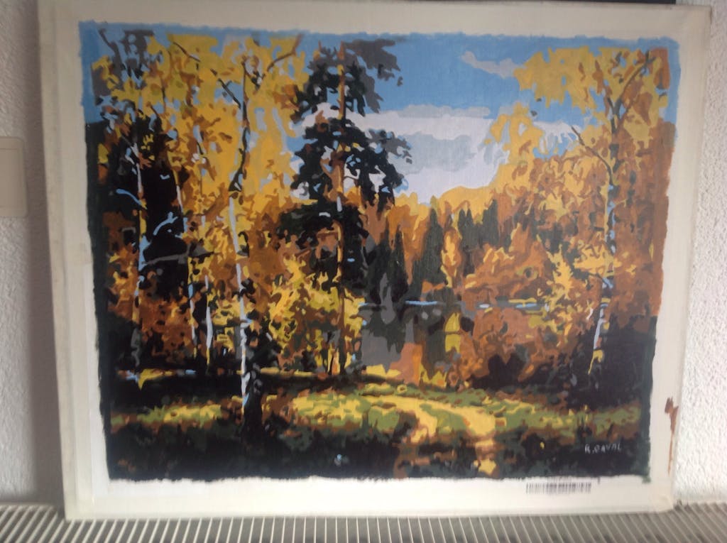 Paint by numbers - Fall Landscape – Figured'Art