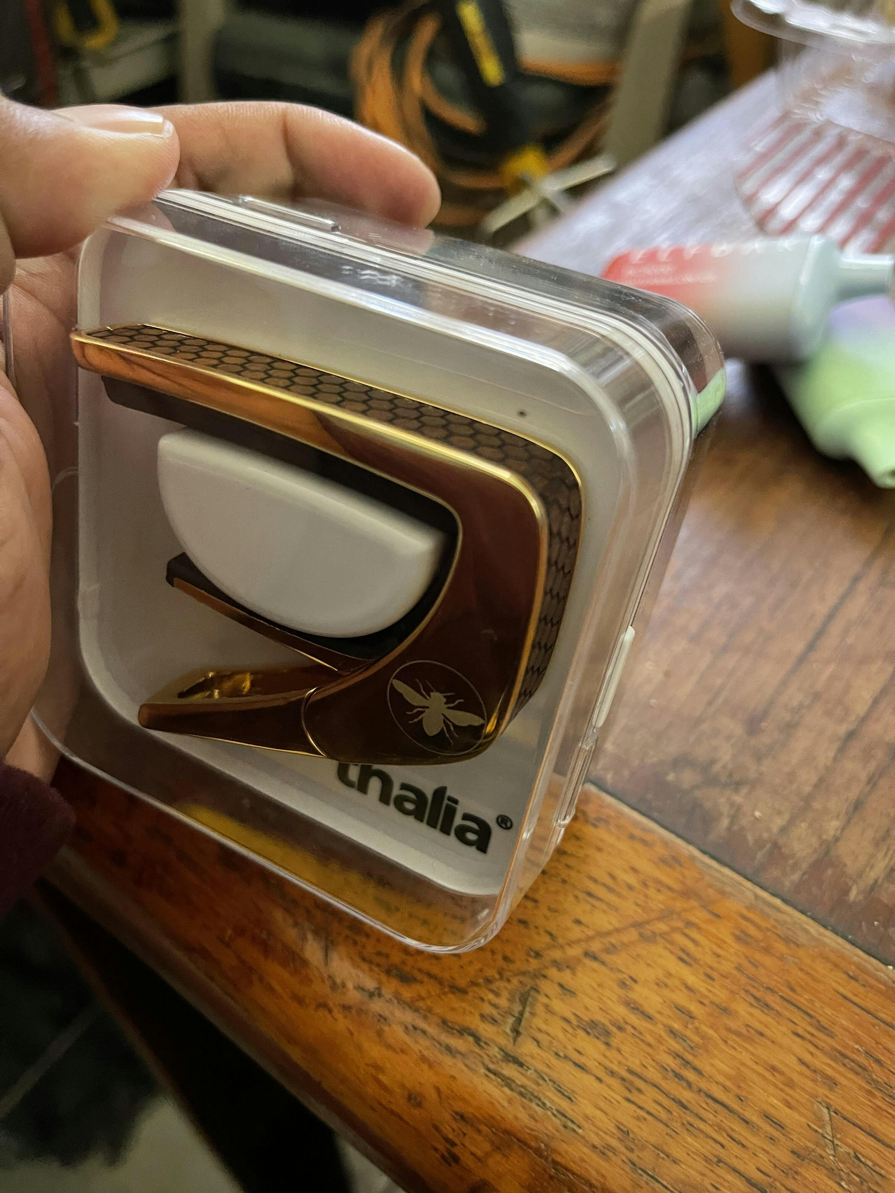 Moon Phases MOP & Black Ebony | Capo | ThaliaCapos.com