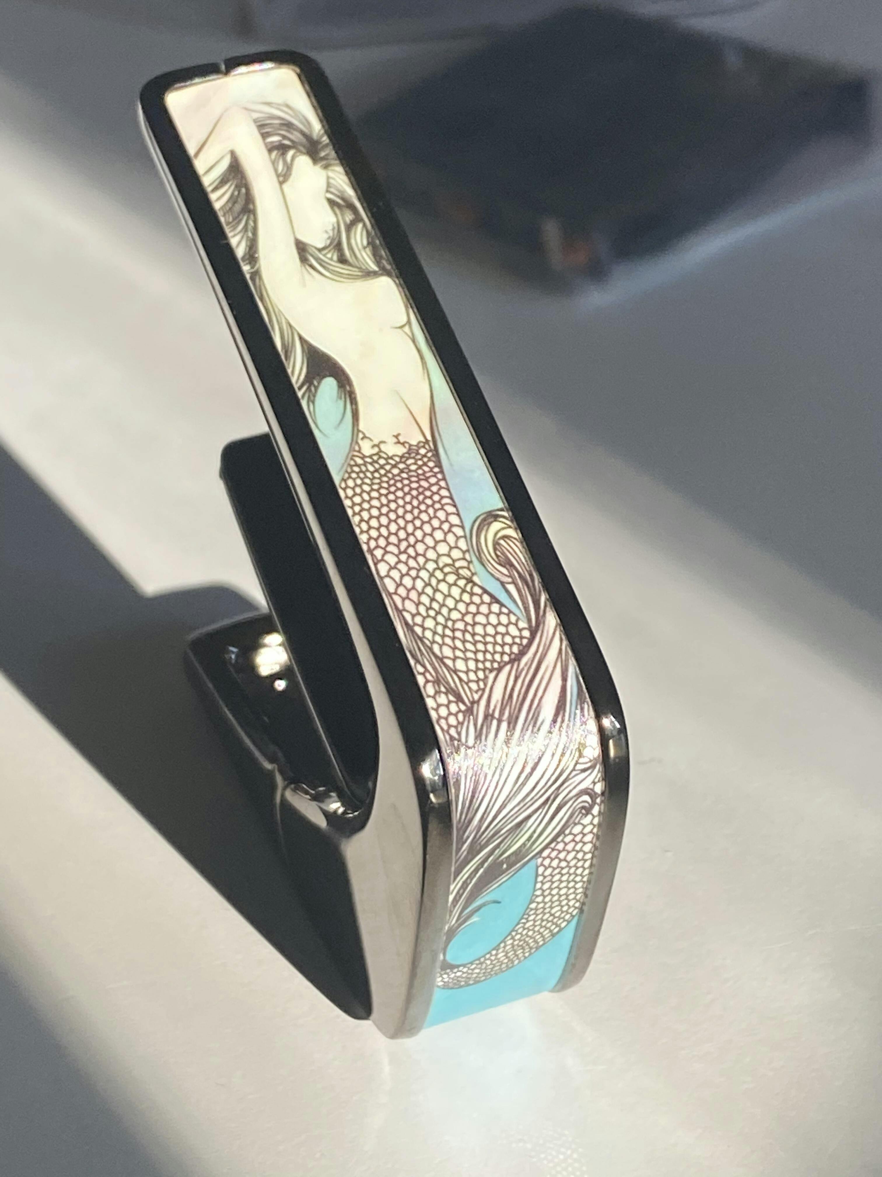 Moon Phases MOP & Black Ebony | Capo | ThaliaCapos.com