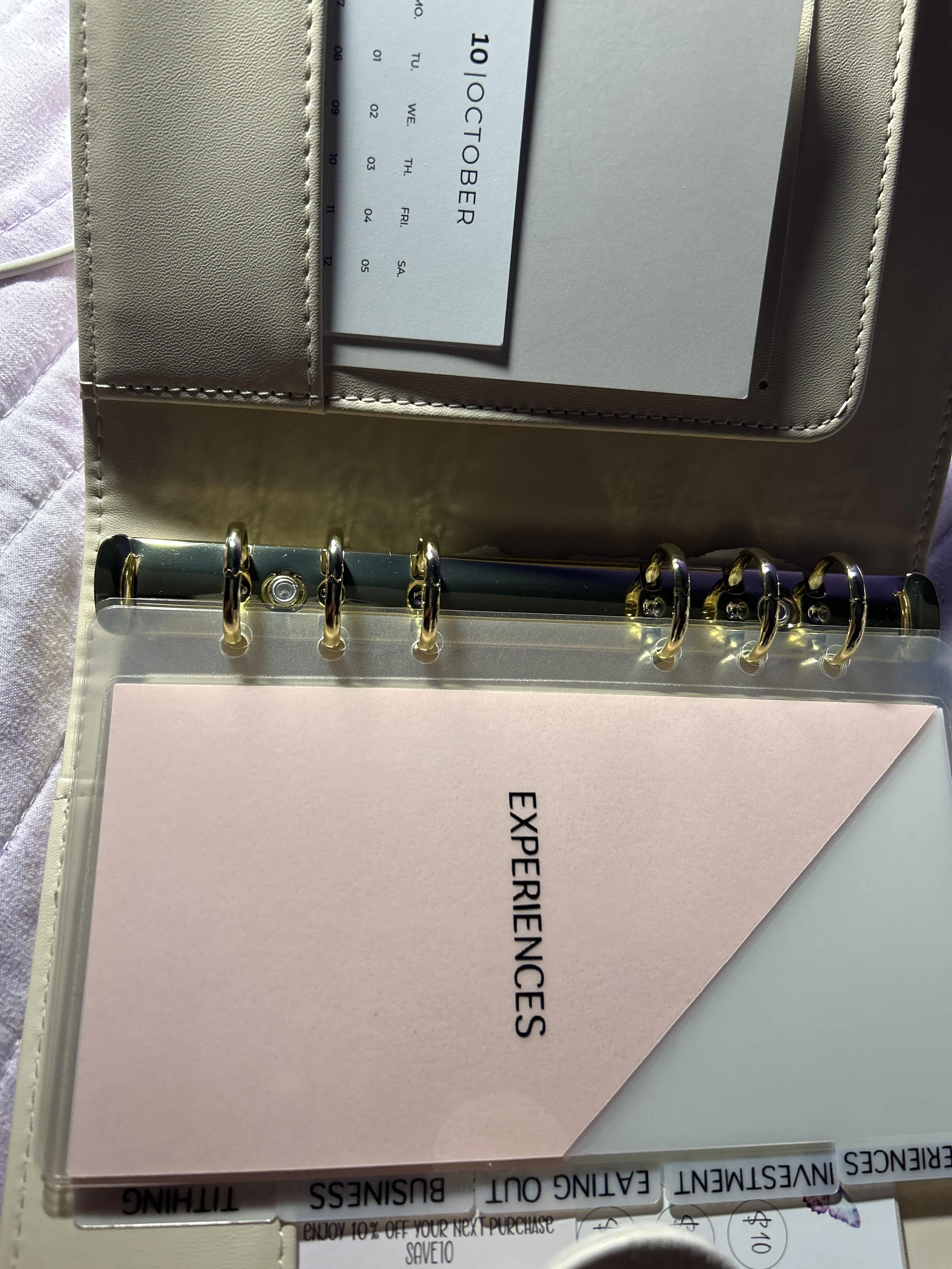 A6 CHECKERED BUDGET BINDERS – thandcodesigns