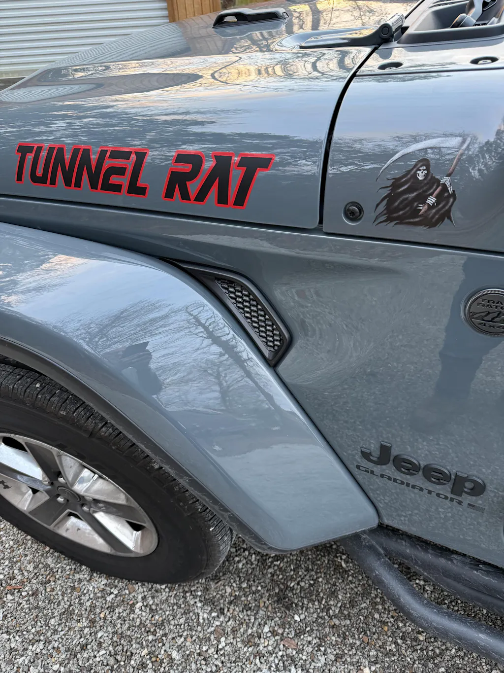 Custom Set of Hood Names- Design Your Own Decal! – That’s Ducked Up