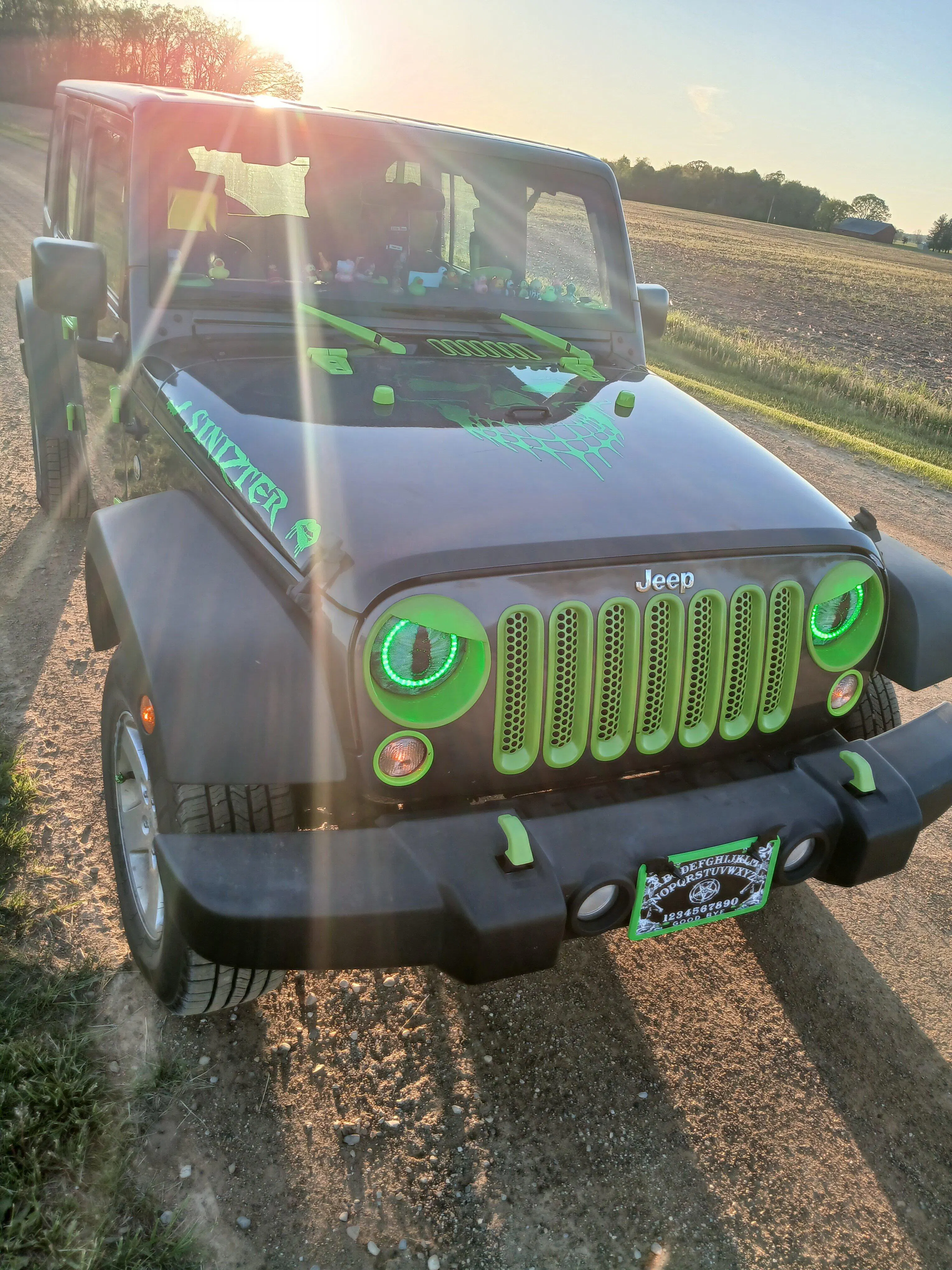 Custom Set of Hood Names- Design Your Own Decal! – That’s Ducked Up
