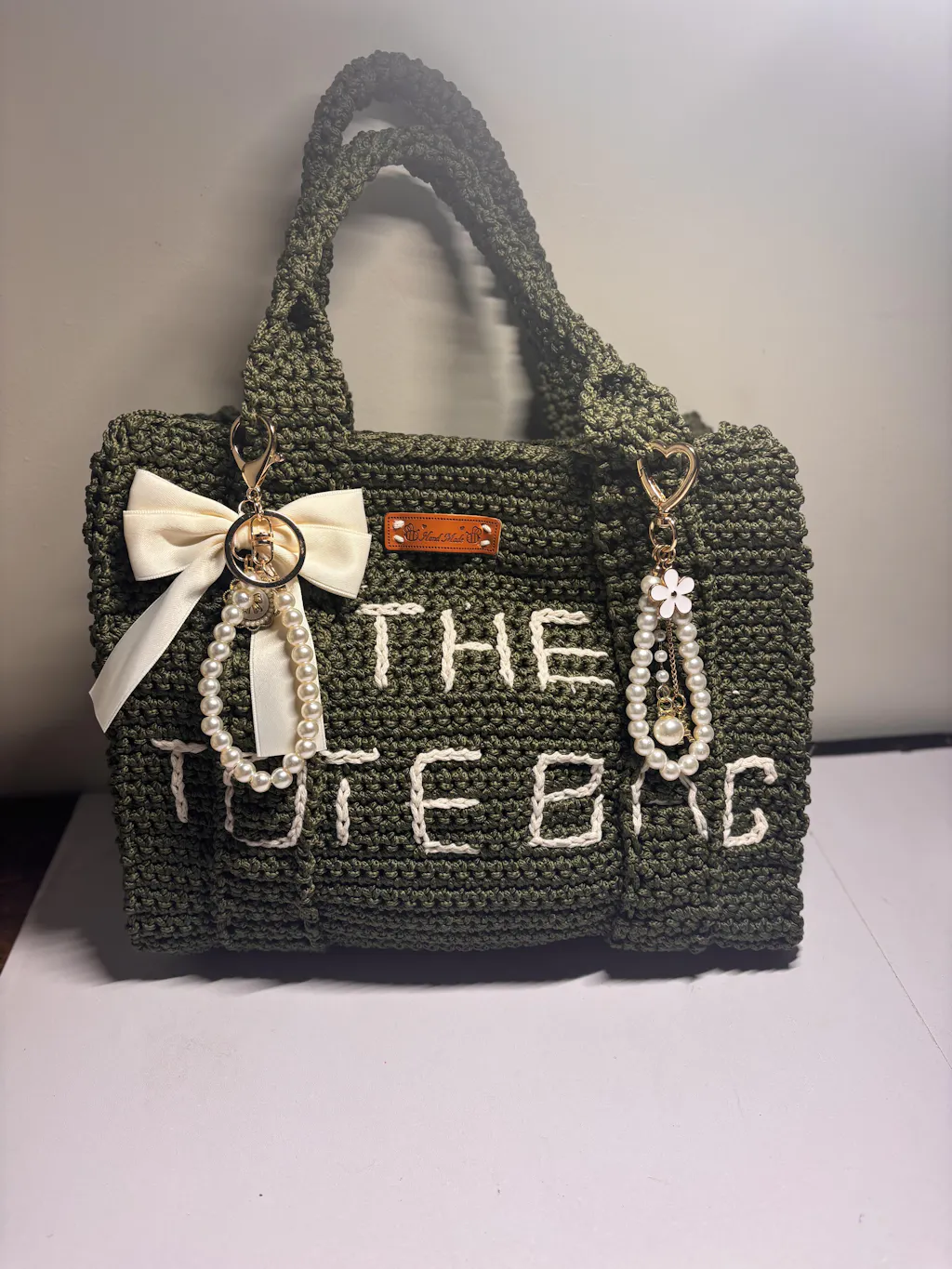 Crochet Marc Jacobs Inspired Tote Bag Pattern (PDF Download ...