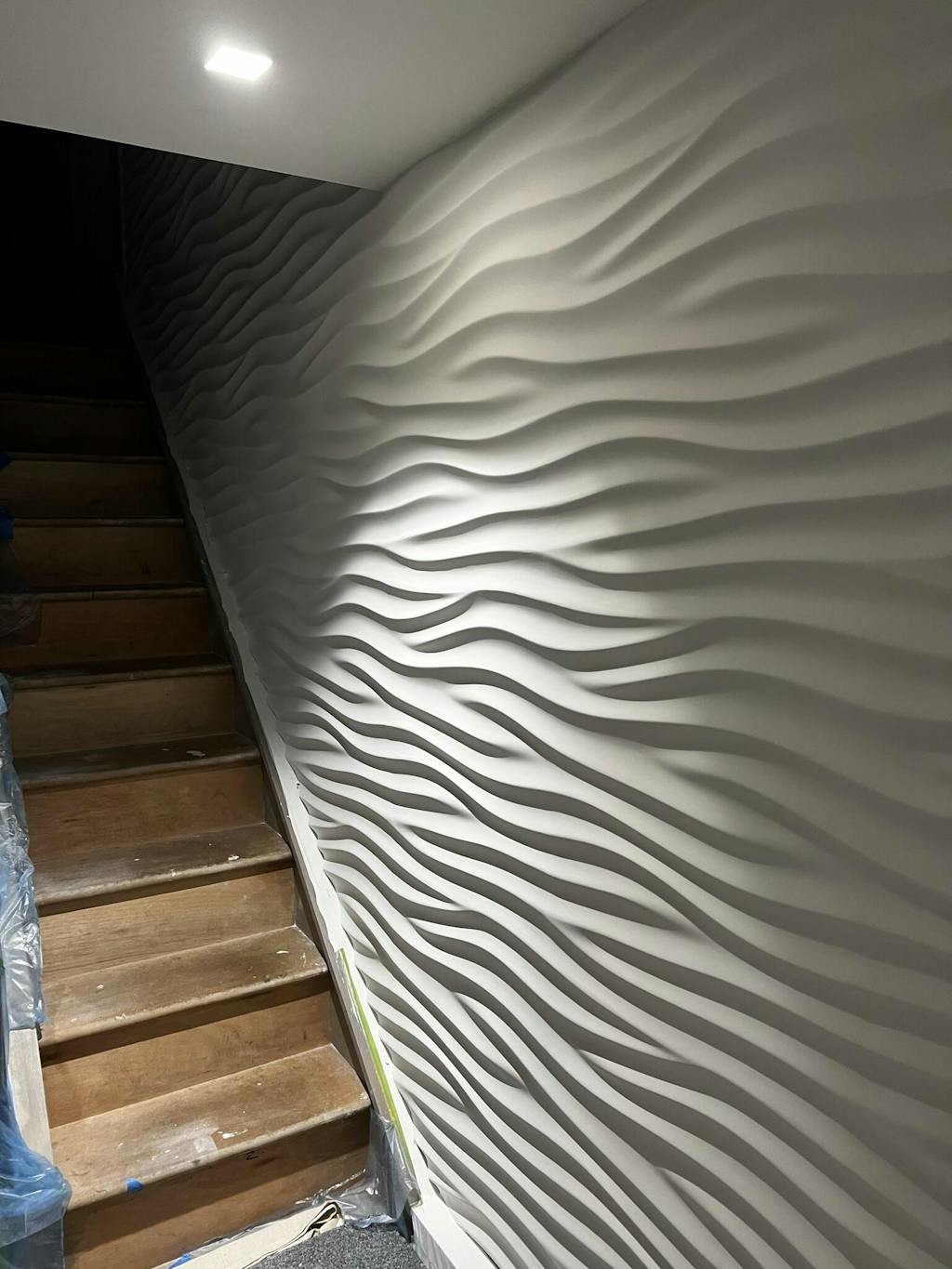 Desert 3D Plaster Wall Panels 1.44 sqm – The 3D Wall Panel Company