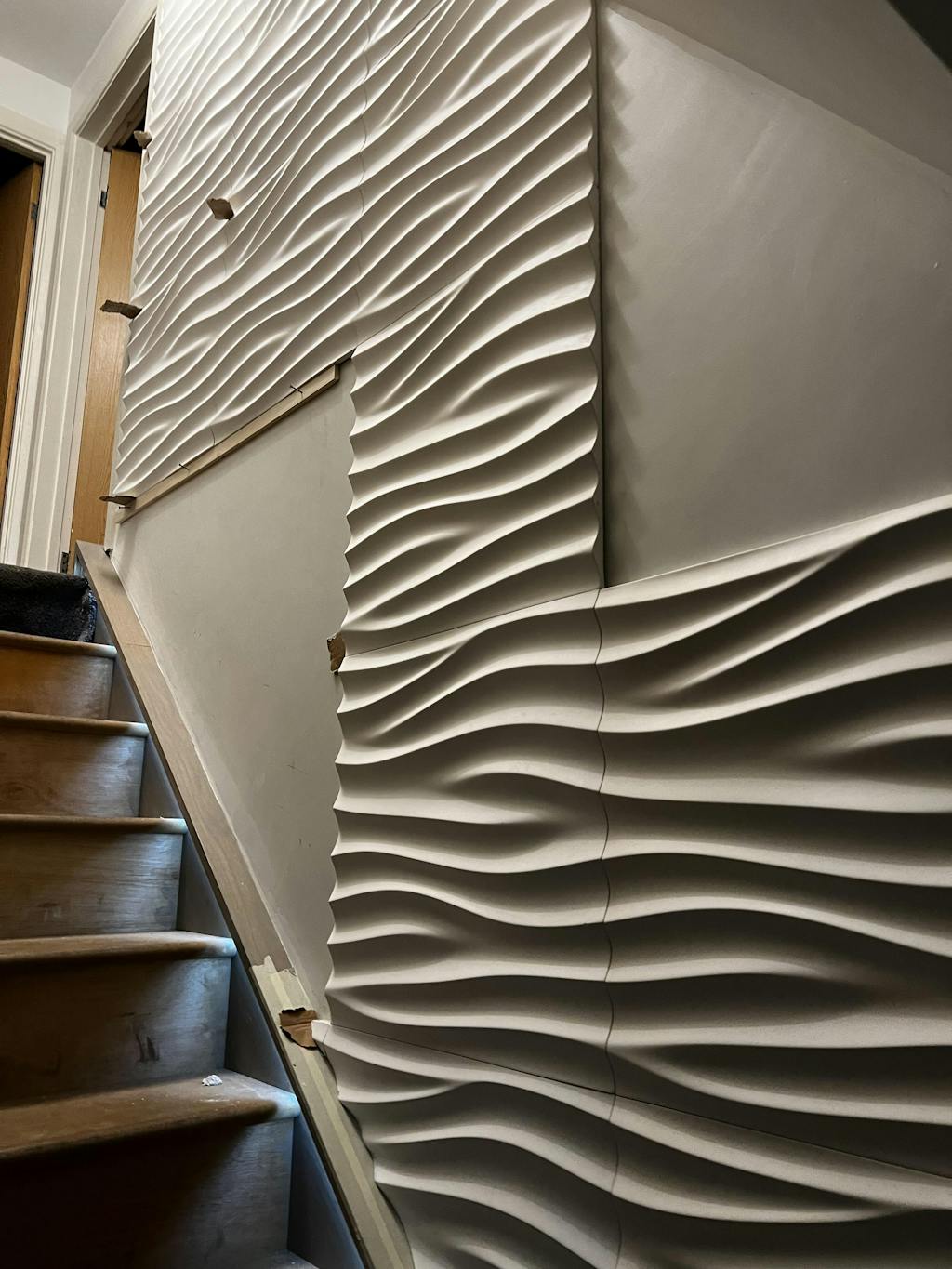 Desert 3D Plaster Wall Panels 1.44 sqm – The 3D Wall Panel Company