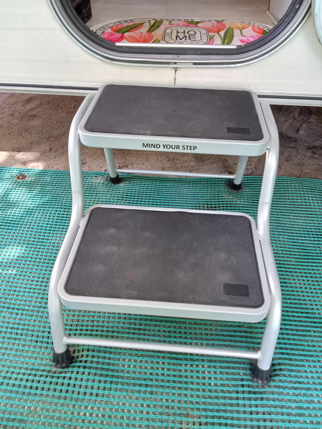 Heavy Duty Caravan Single or Double Step – 400kg Capacity - The ...
