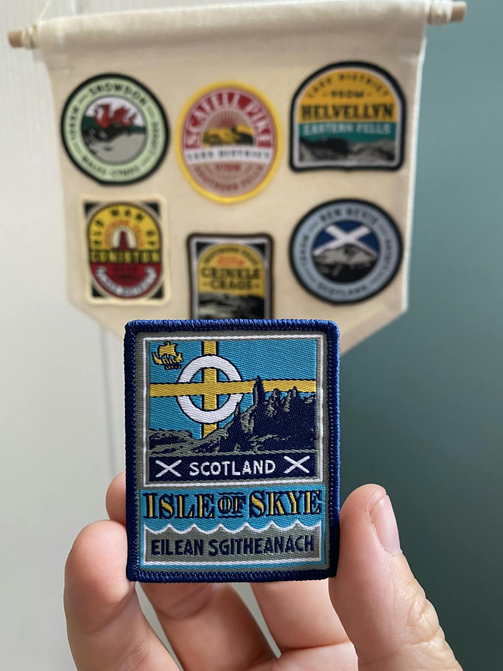 Isle of Skye patch – The Adventure Patch Company