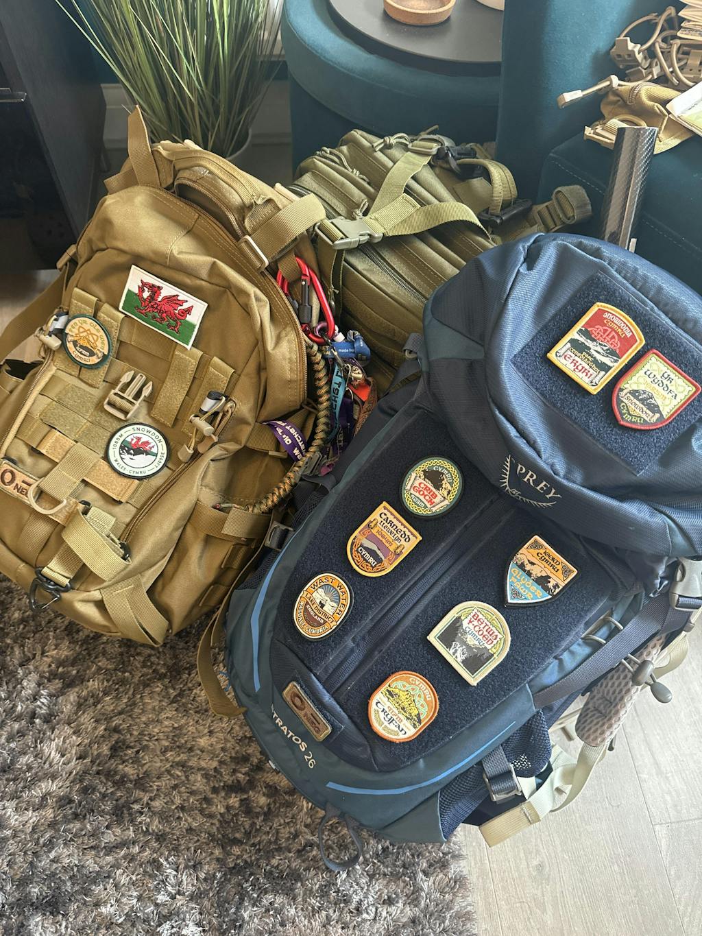 Tryfan patch – The Adventure Patch Company