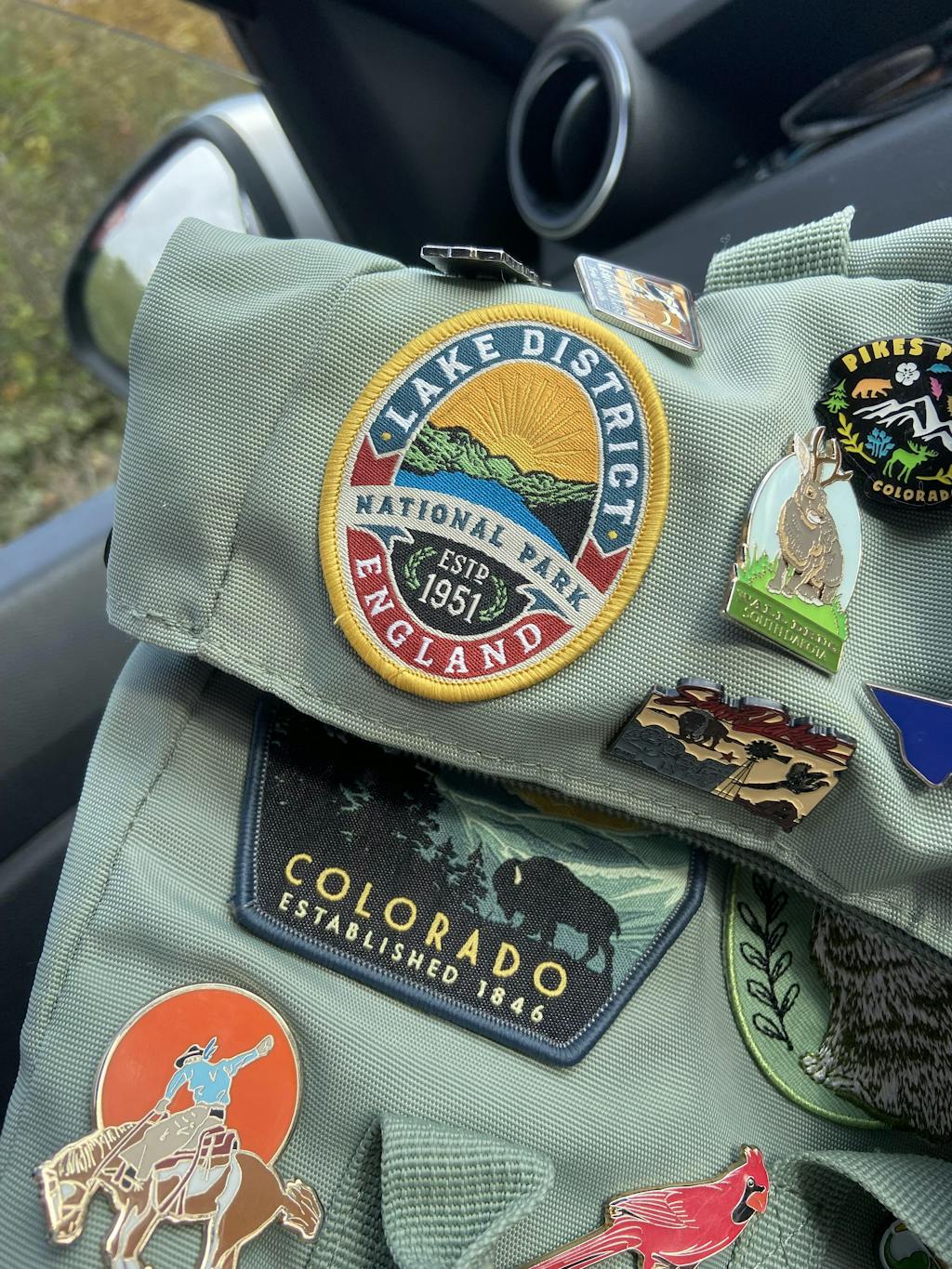 Lake District National Park patch – The Adventure Patch Company