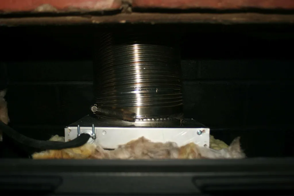 Draw Collar for Wood Burning Stove Insert – The Atmosfire