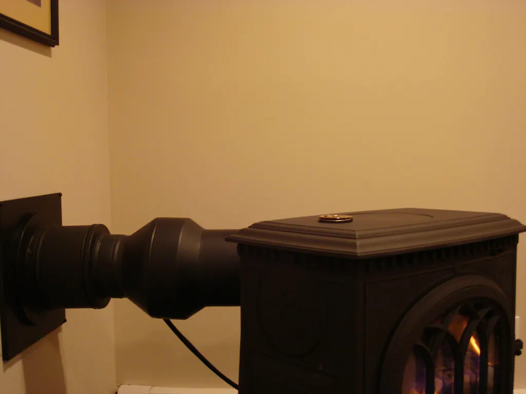 Draw Collar for Wood Burning Stoves – The Atmosfire