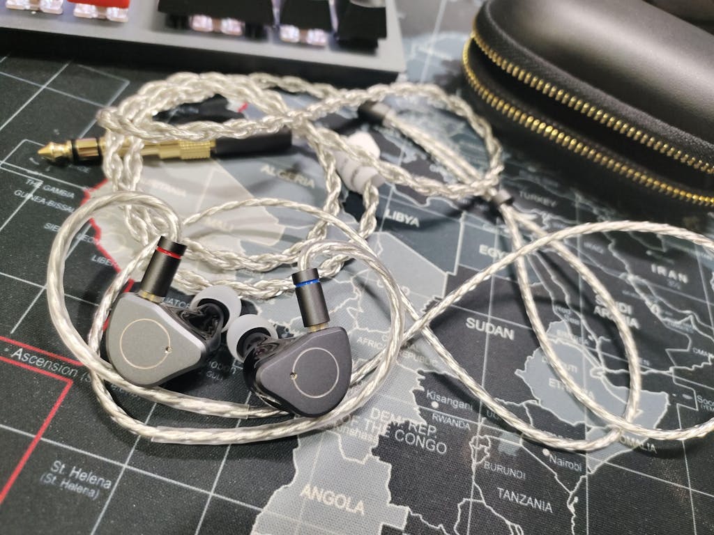 SIMGOT SuperMix 4 IEM Earphones