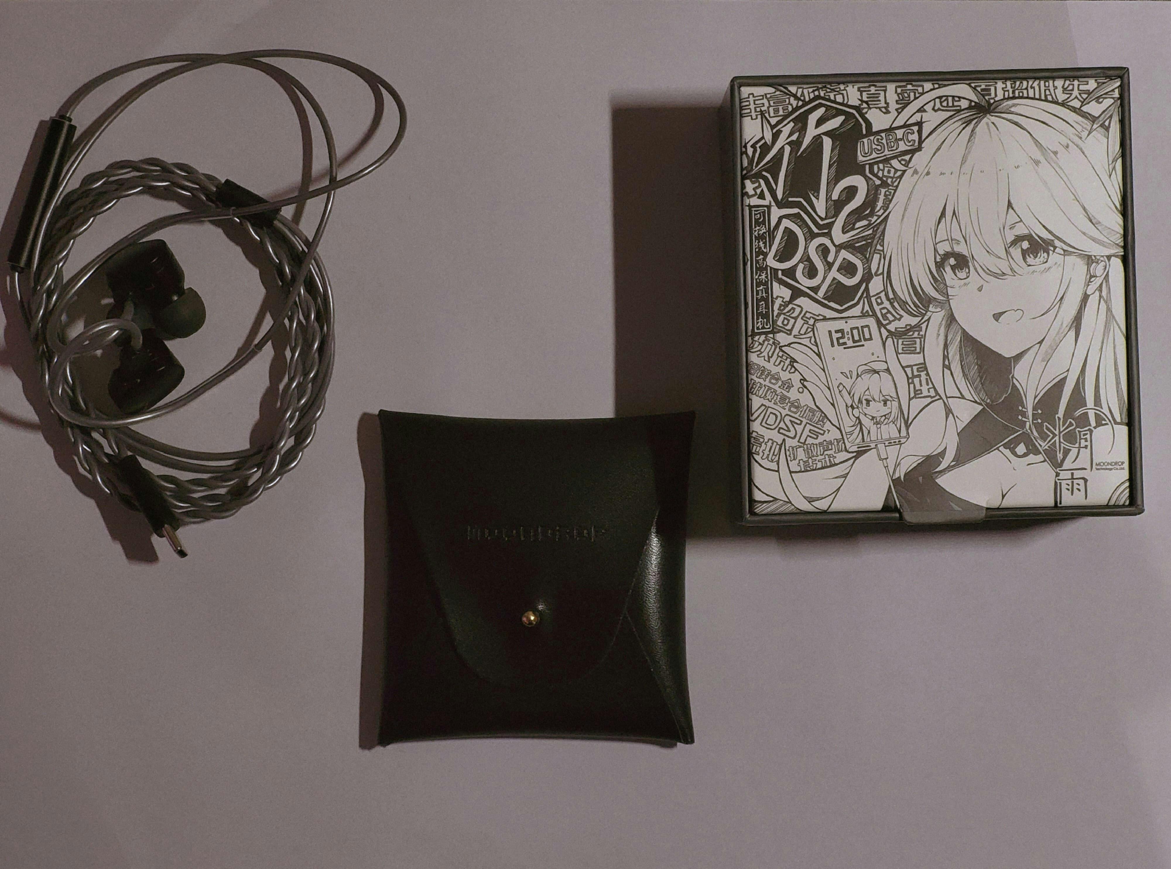 MOONDROP CHU 2 DSP Type-C Earphones IEM In India