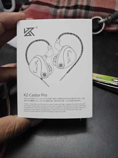 KZ Acoustics Castor IEM With Mic In India
