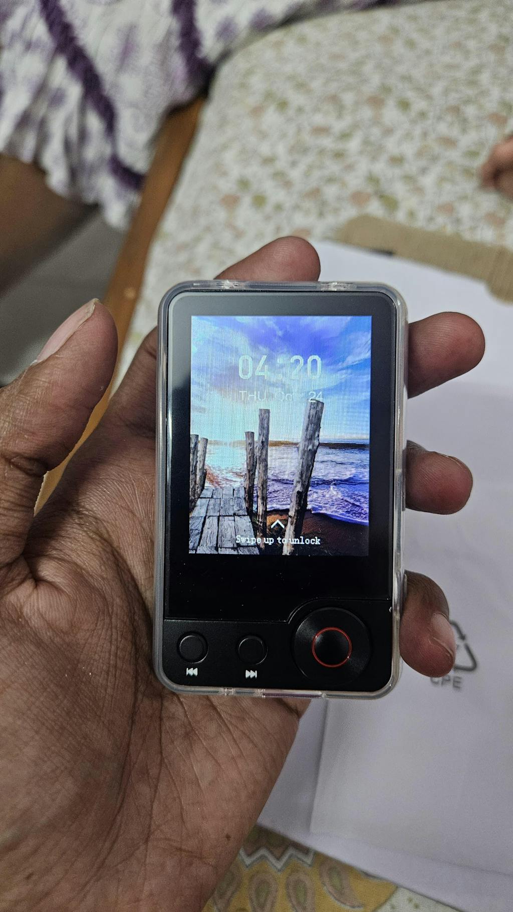 AUDIOCULAR M71 Portable Mp3 Music Player