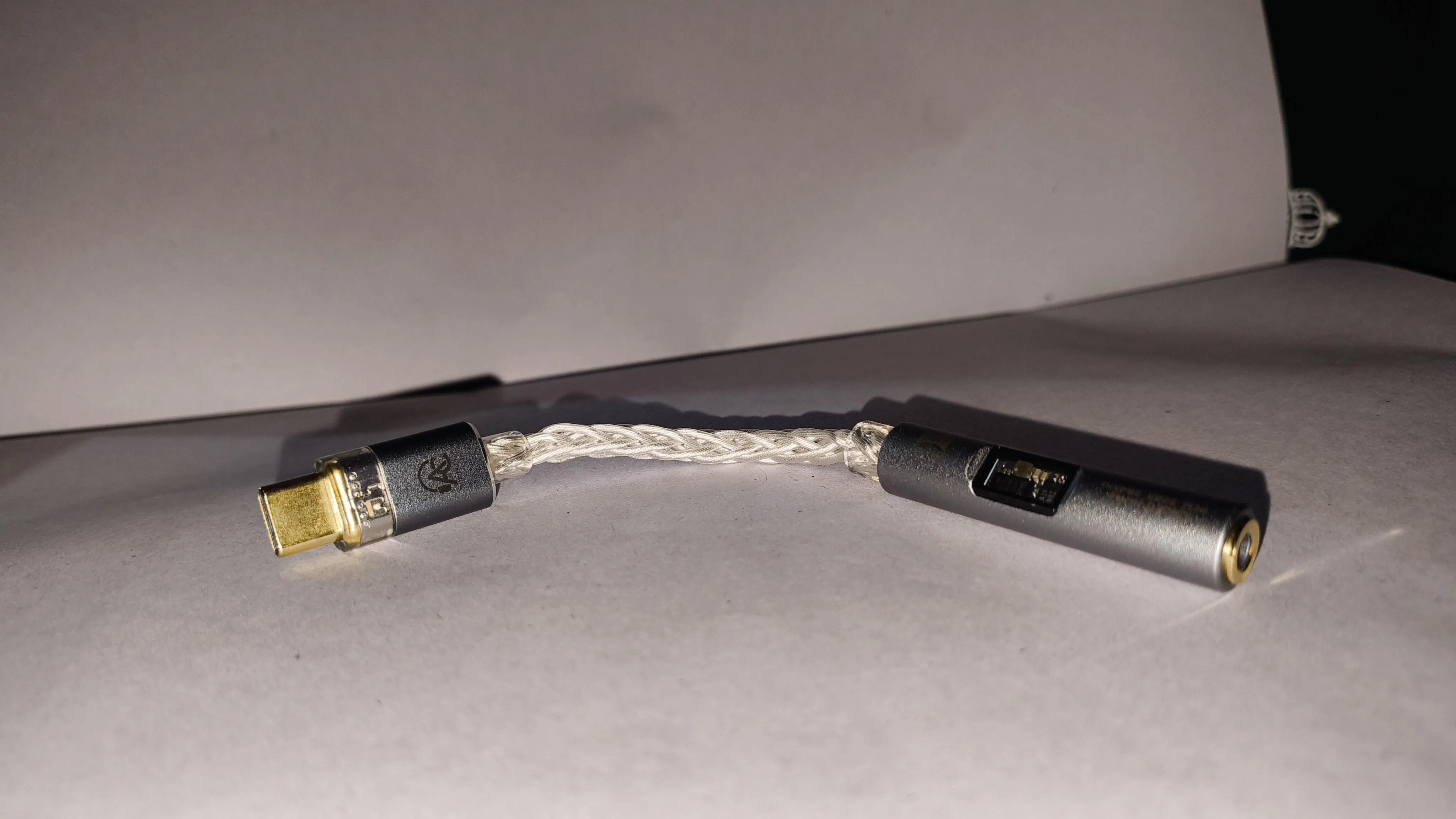 AUDIOCULAR SPARK Hi-Res Portable DAC Dongle CX31993 + MAX Amp