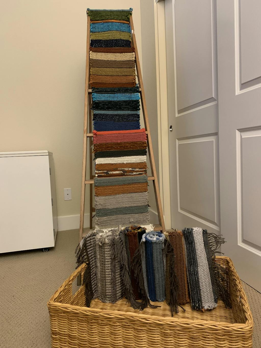 Basic Underbed Wicker Storage Basket | The Basket Lady