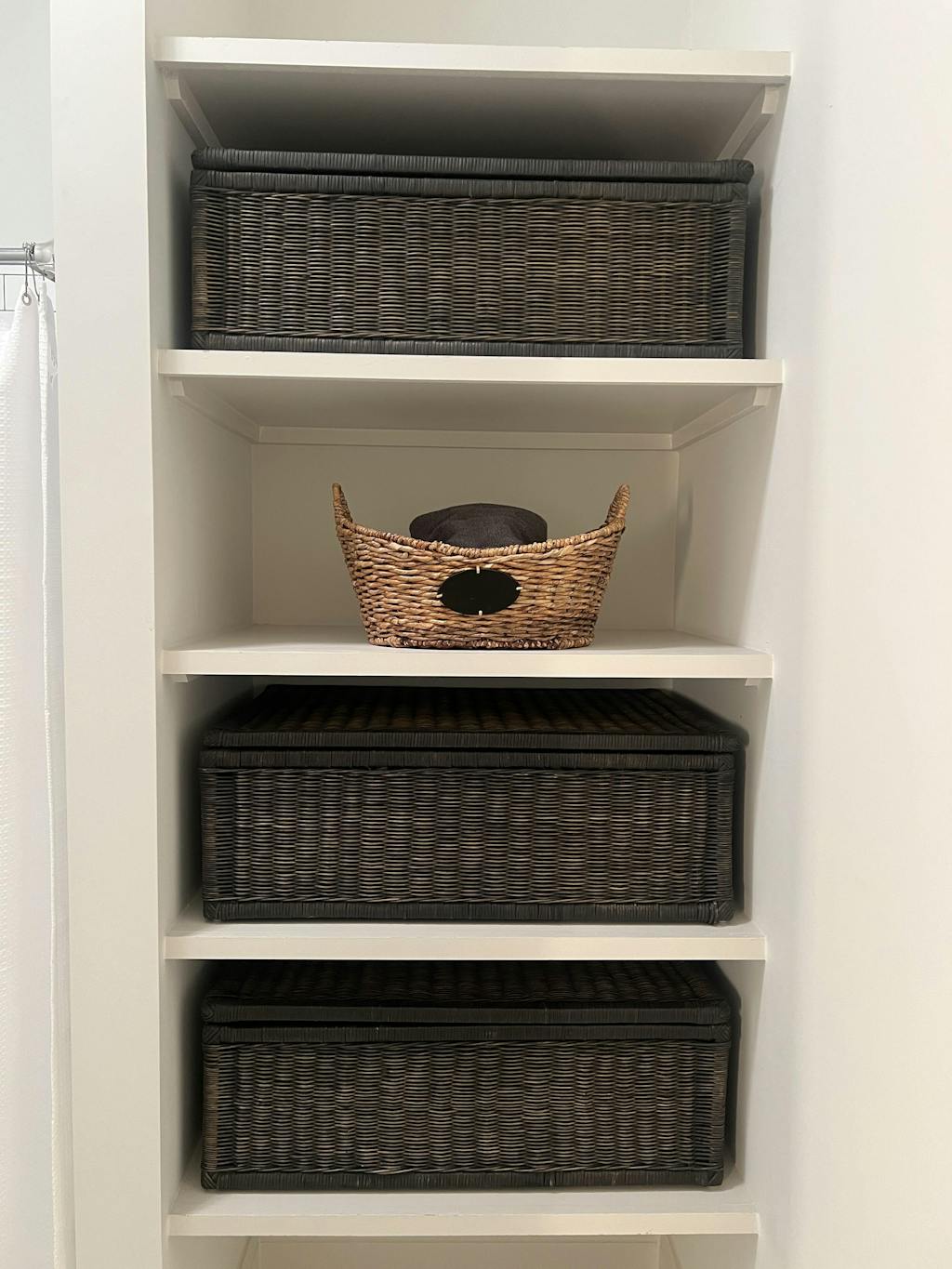 Basic Underbed Wicker Storage Basket | The Basket Lady