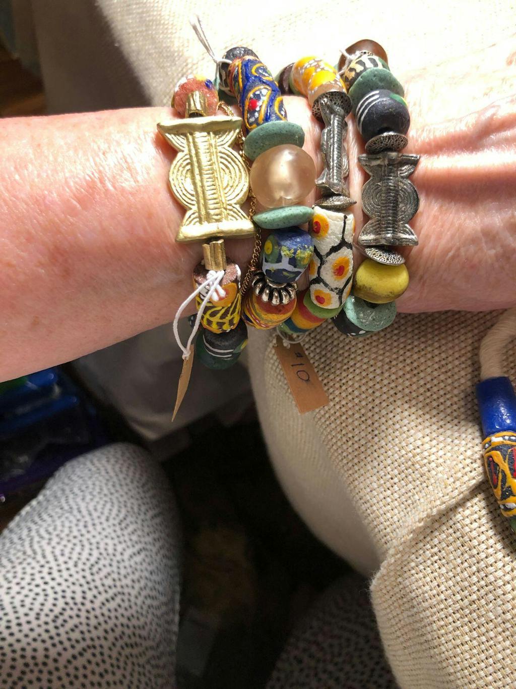 African Sandcast Beads — The Bead Chest