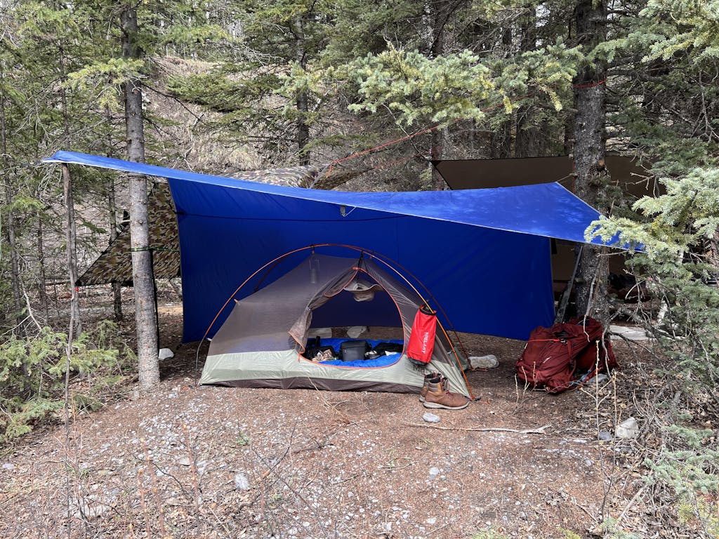 Tarp Ridgeline Kit - Everything you need for the PERFECT Tarp Setup ...