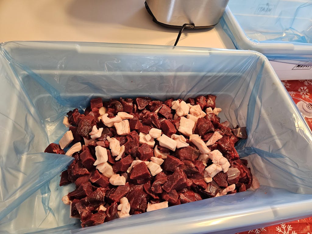 Disposable Heavy Duty Poly Tote Lug Liner Bags – The Bearded Butchers