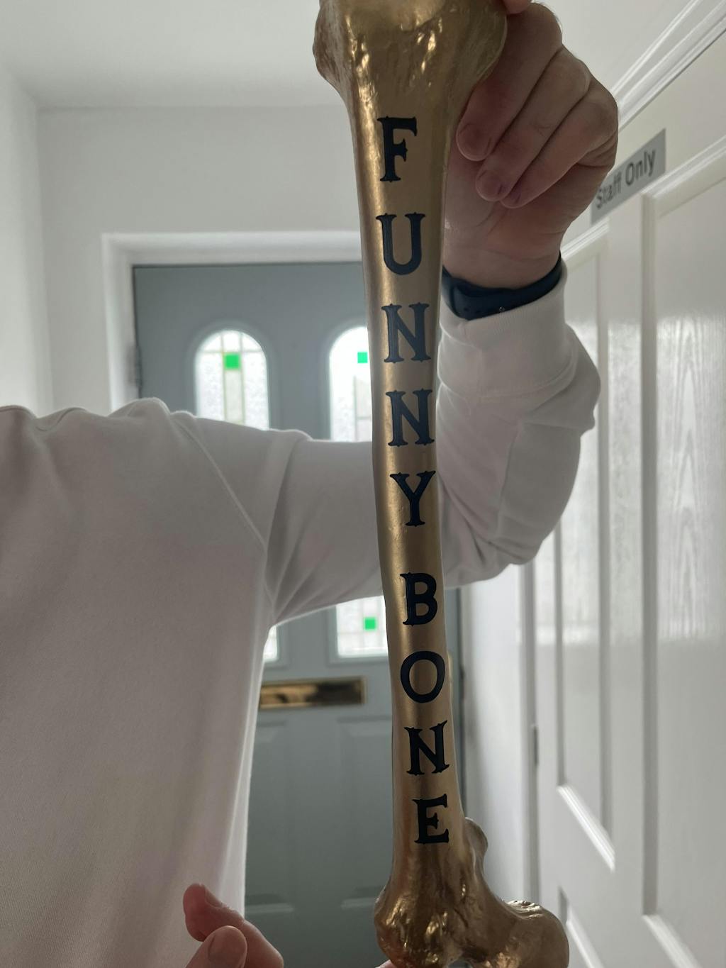 Engraved Femur Bone - Custom Engraving – The Blackened Teeth Ltd