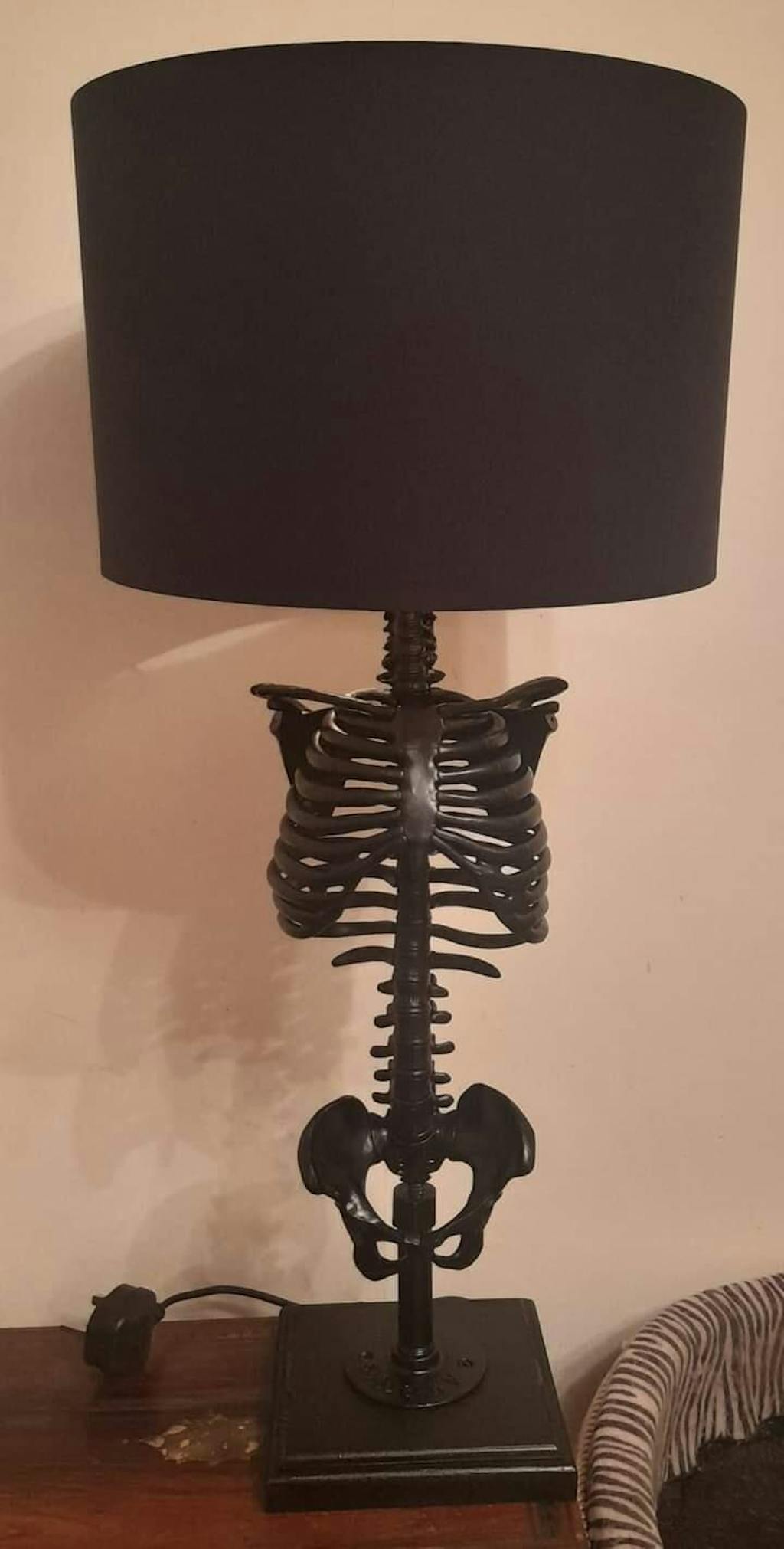 The Skeleton Lamp by The Blackened Teeth – The Blackened Teeth Ltd