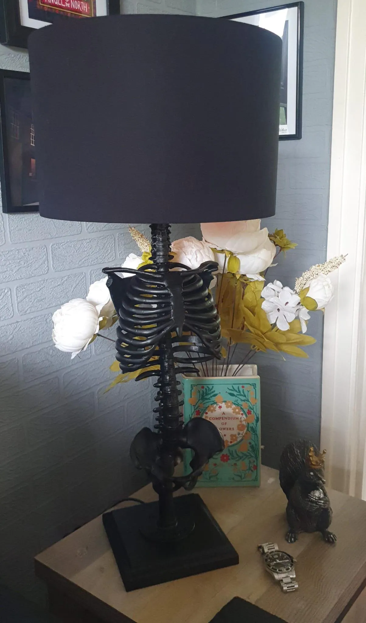 The Skeleton Lamp by The Blackened Teeth – The Blackened Teeth Ltd
