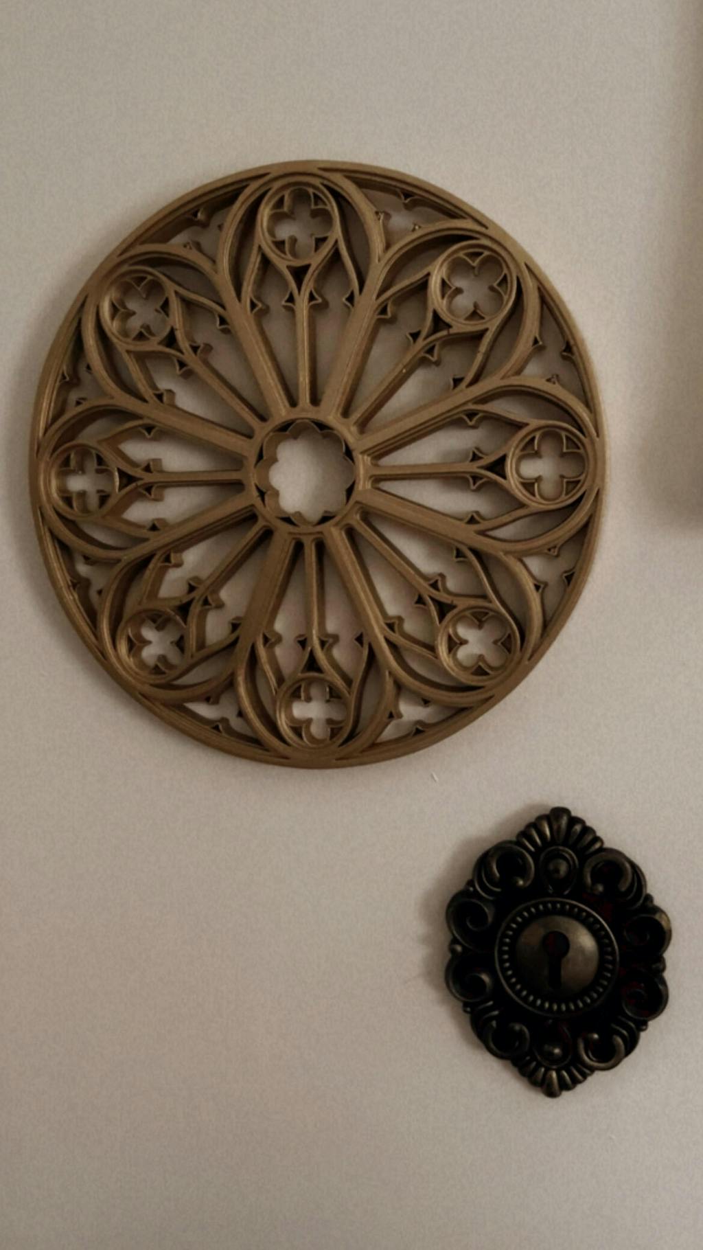 Oculus - Gothic Window – The Blackened Teeth Ltd