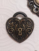 Heart Locket Wall Plaque – The Blackened Teeth Ltd