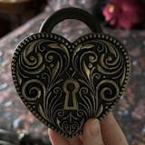 Heart Locket Wall Plaque – The Blackened Teeth Ltd