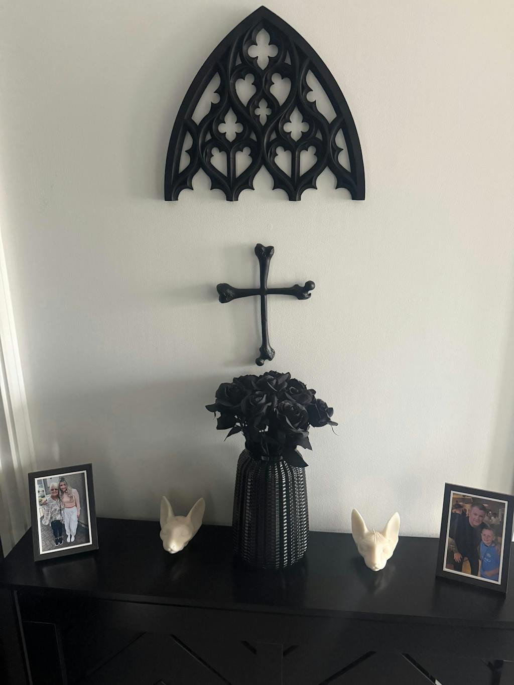 Osiris - Gothic Arch Wall Decor – The Blackened Teeth Ltd