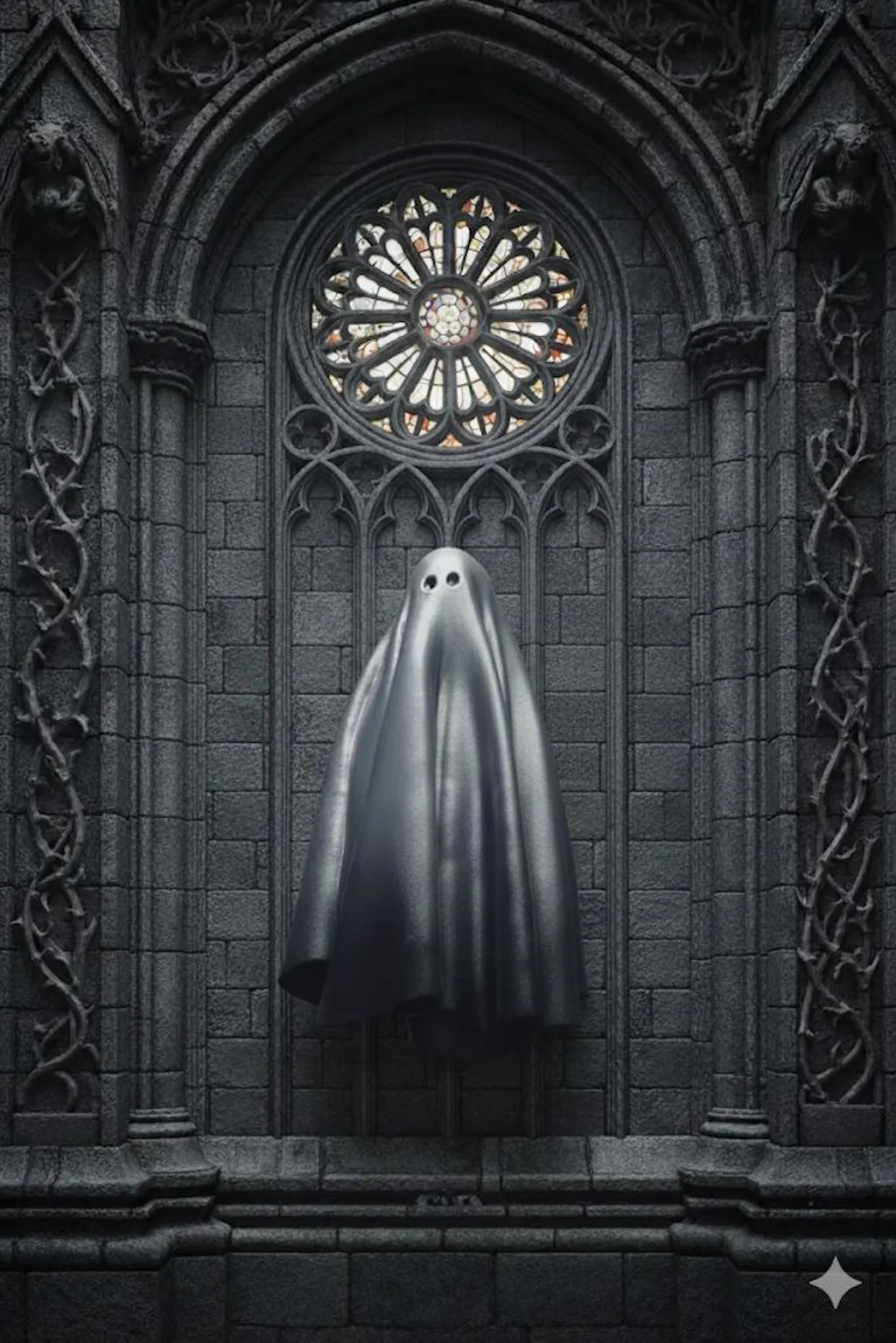 Ghasper The Unfriendly Ghost – The Blackened Teeth Ltd
