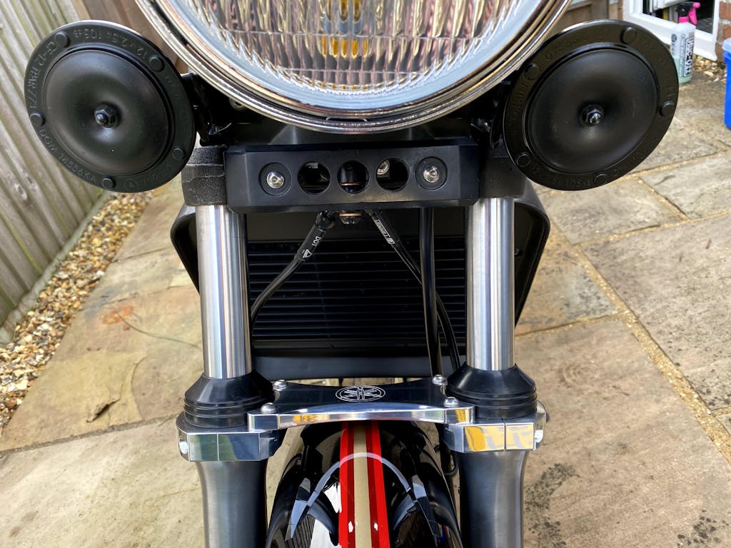 Yamaha RD350LC Fork Brace – The British Fork Brace Company