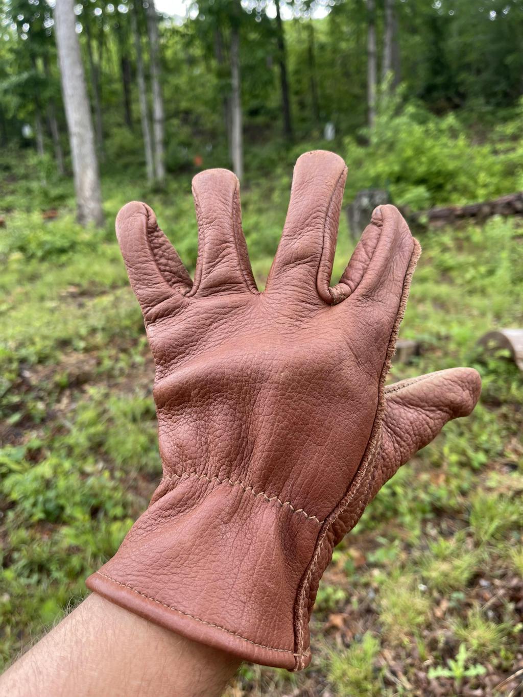 Bison Leather Gloves – The Buffalo Wool Co.