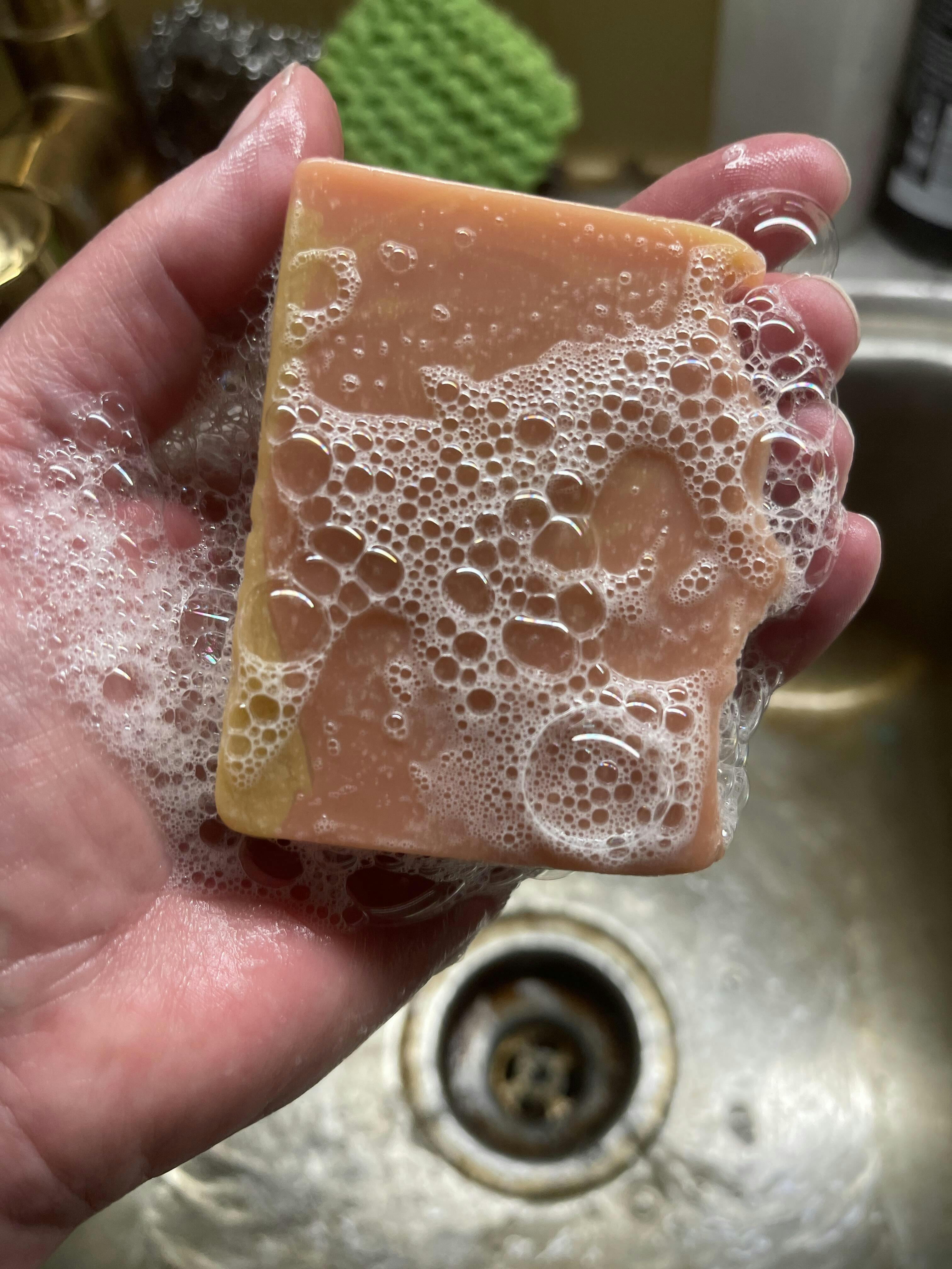 Handmade Bison Tallow Soap by Holmestyle Homestead – The Buffalo Wool Co.