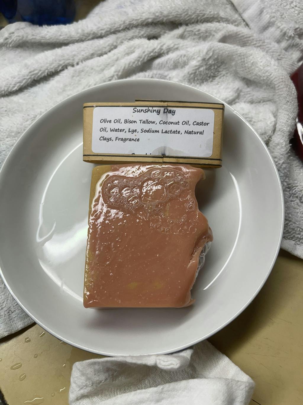 Handmade Bison Tallow Soap by Holmestyle Homestead – The Buffalo Wool Co.