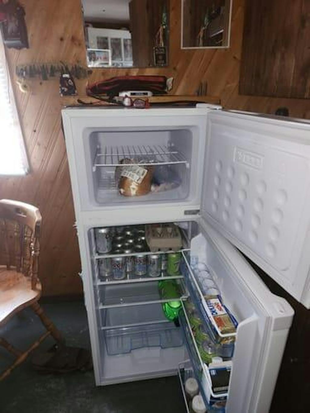 6 Cu/Ft Solar DC Fridge with Freezer – Off-Grid Ready — The Cabin Depot