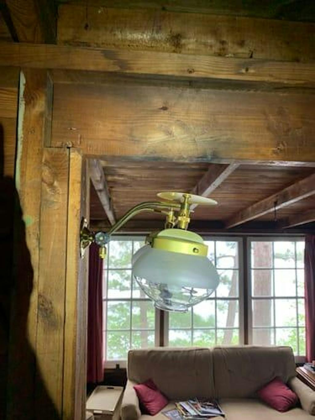 Falks Propane Light - Off-Grid Cabin Depot — The Cabin Depot