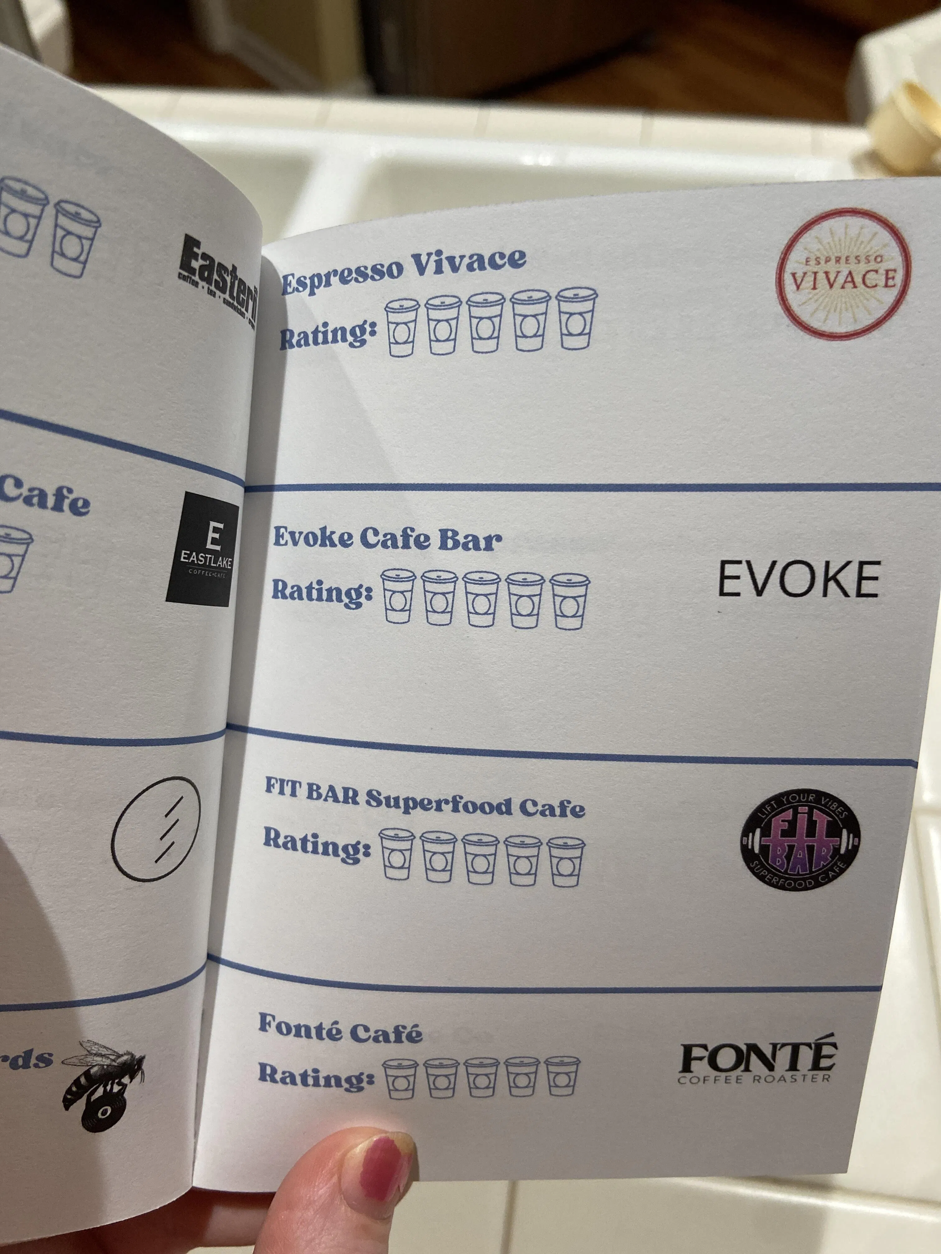 Seattle Cafe Passport#N# – The Cafe Passport