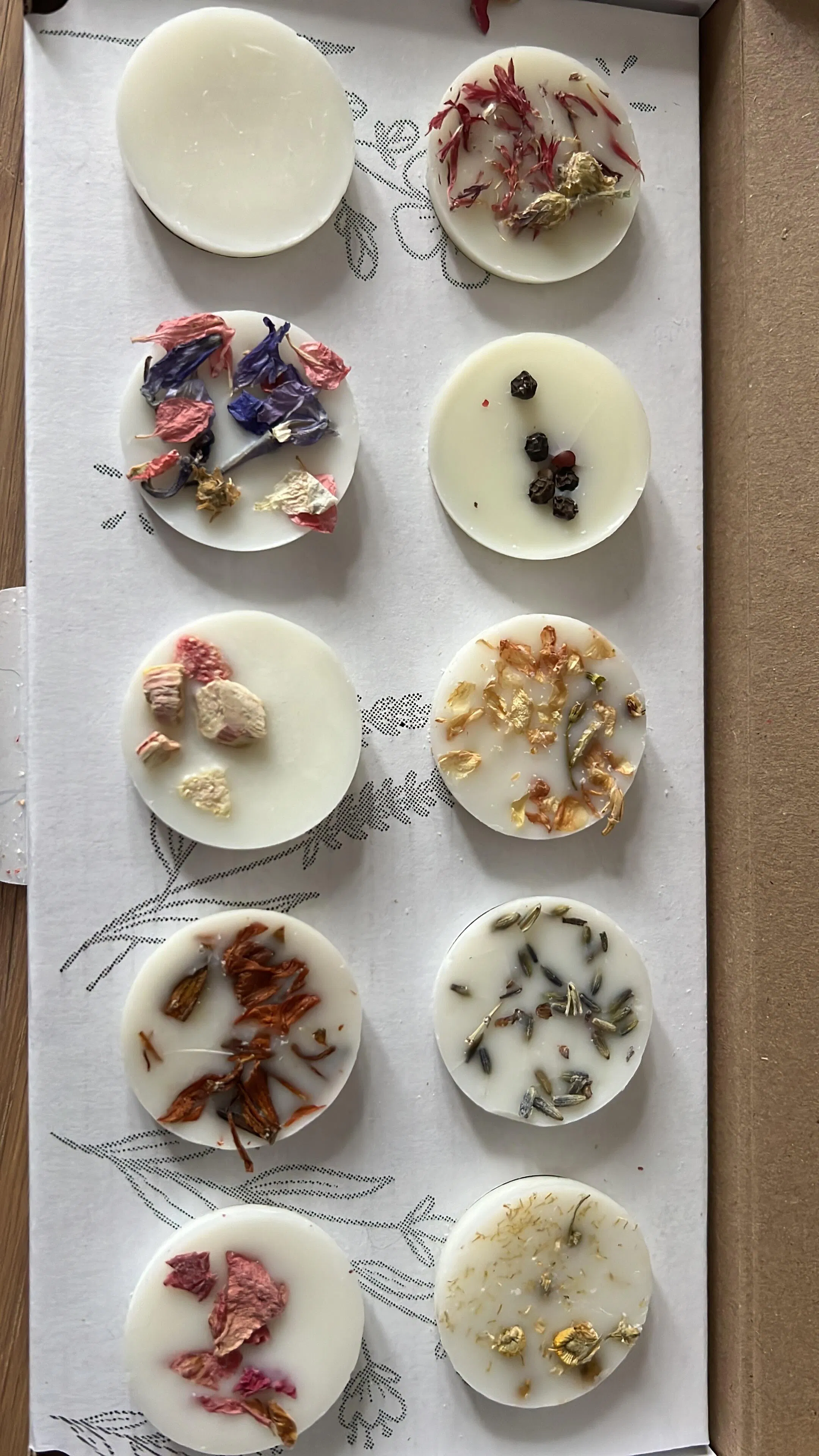Custom Wax Melt Box – Pick Your Perfect Scents