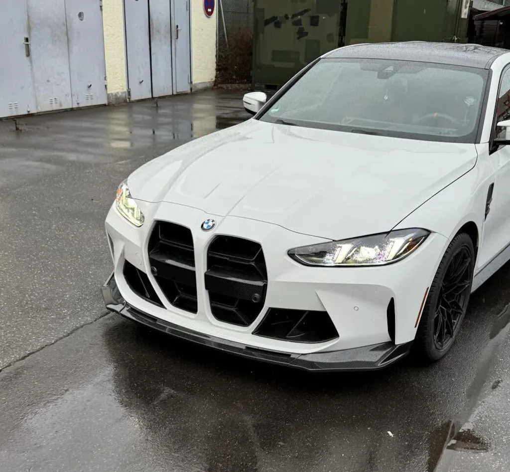 Prepreg Carbon Fiber CSL Style Front Grille Replacement - BMW G80 M3