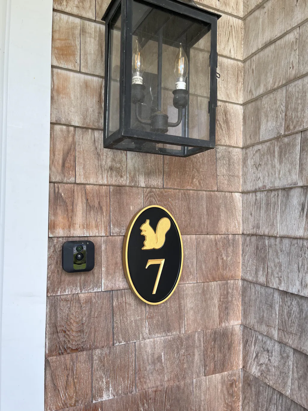 Custom House Number Sign - Street markers - Exterior House Plaques ...