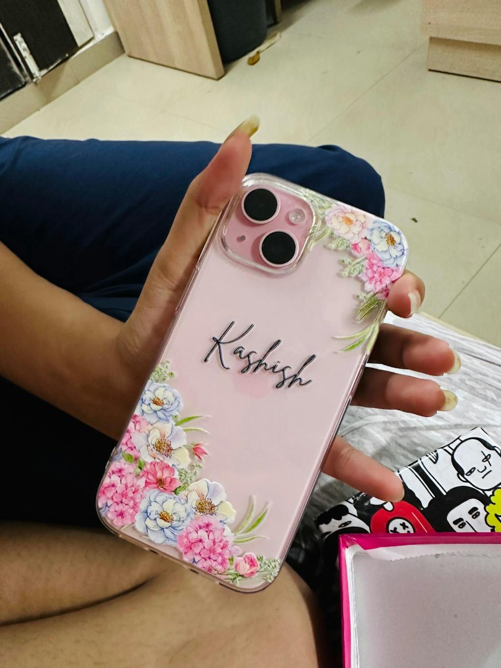 Soft Silicone Suction Phone Sticky Grip by The Case Company